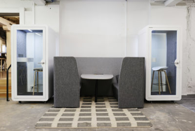 Silent Pod - Portable Acoustic Pods.