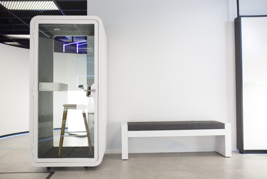 Silent Pod - Portable Acoustic Pods.