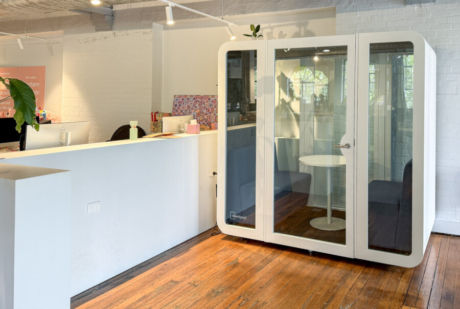 Silent Pod - Portable Acoustic Pods.