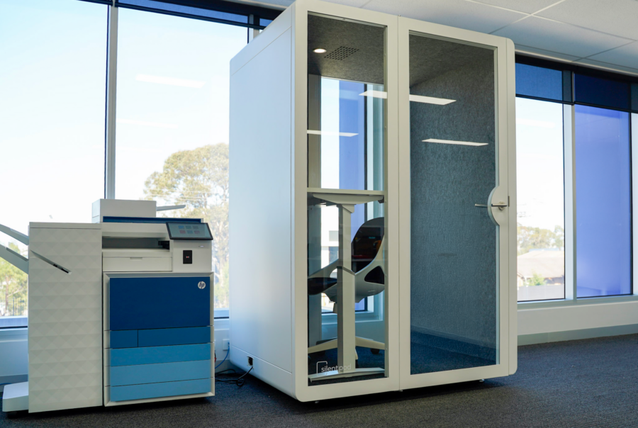 Silent Pod - Portable Acoustic Pods.