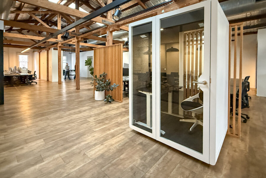 Silent Pod - Portable Acoustic Pods.